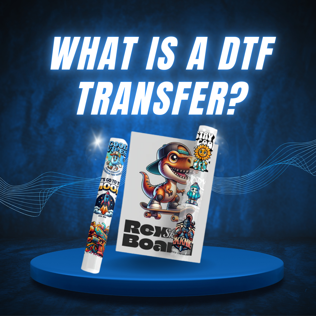 What is a DTF Transfer? – Big Bang Printing