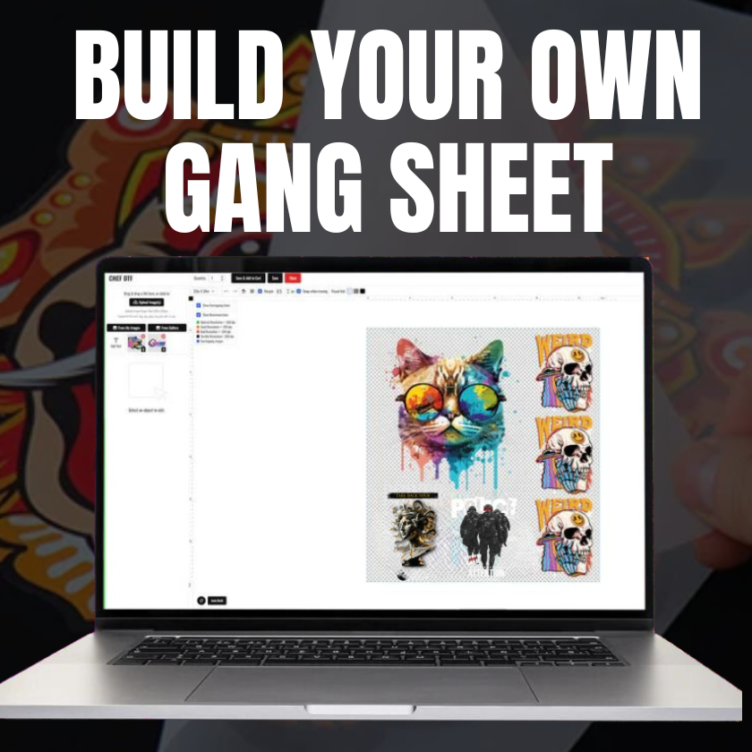 DTF Gang Sheet Online Builder – Big Bang Printing